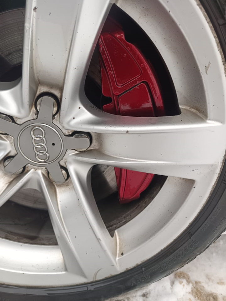 4H0615123 Тормозной суппорт VAG | Запчасти на DRIVE2