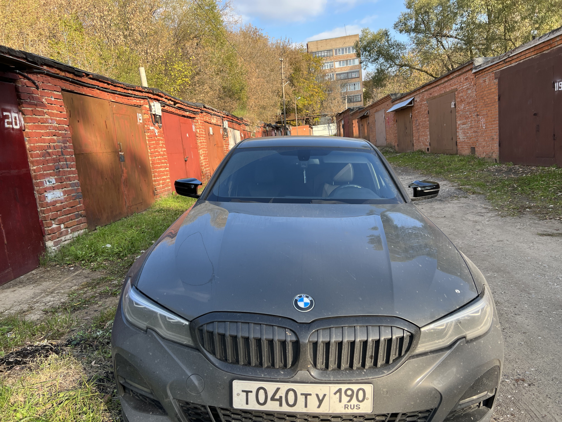 8.0 Колпаки зеркал ///М — BMW 3 series (G20), 2 л, 2019 года | стайлинг ...