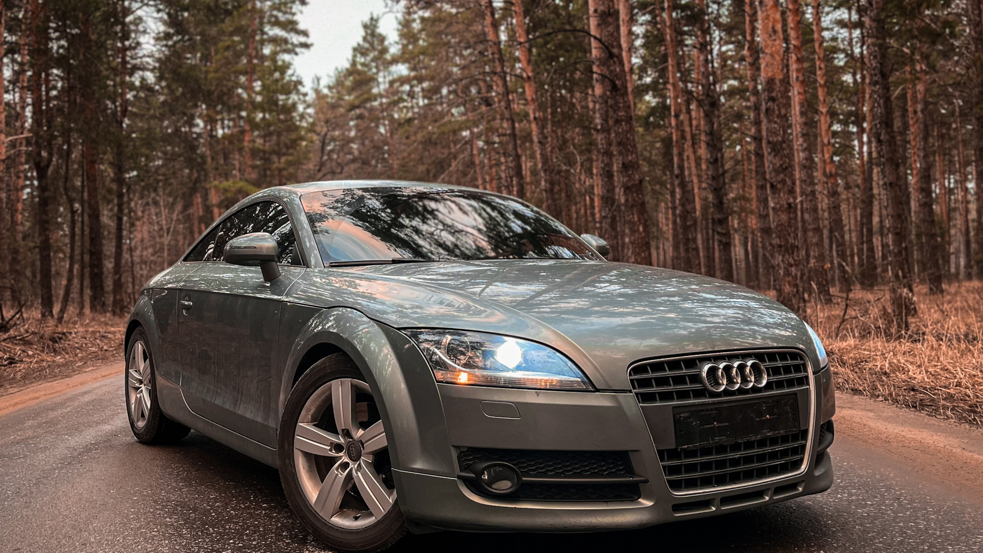 Audi TT (2G) 2.0 бензиновый 2007 | на DRIVE2