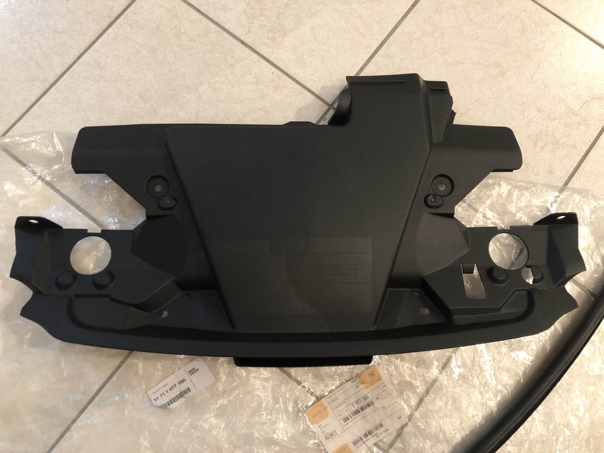 Воздуховоды — BMW 3 series Coupe (E36), 2,8 л, 1998 года | запчасти ...