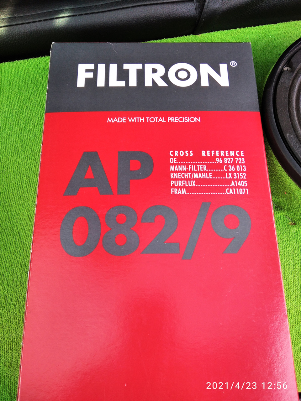 96827723 Фильтр воздушный GM | Запчасти на DRIVE2