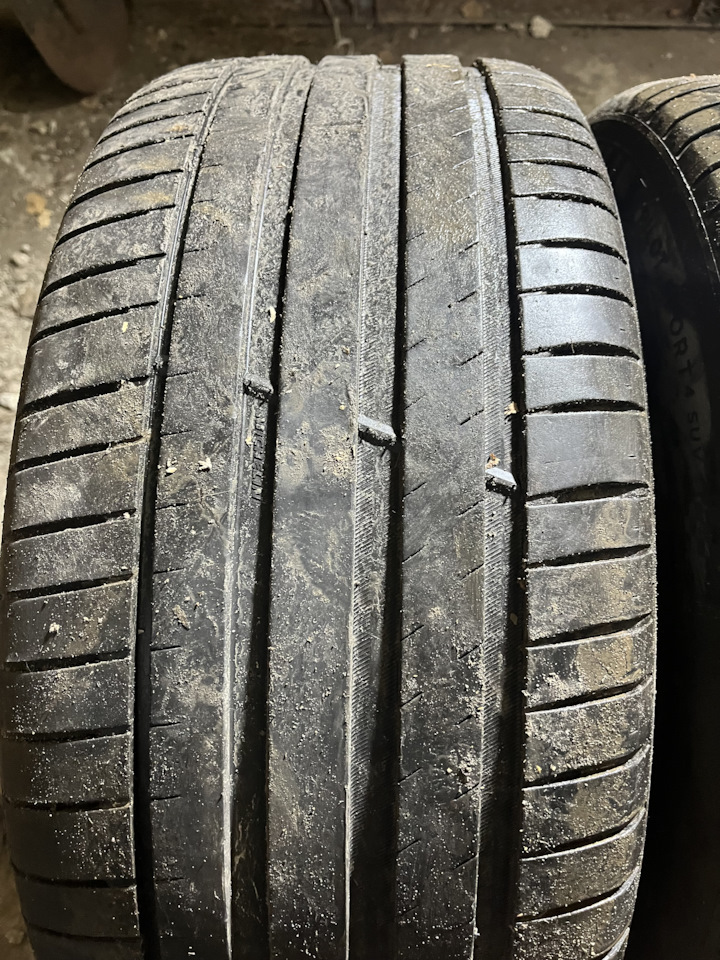 Шины летние Michelin 305/40 R20, литые диски Bmw 10Jx20 ET40 5x112 на ...