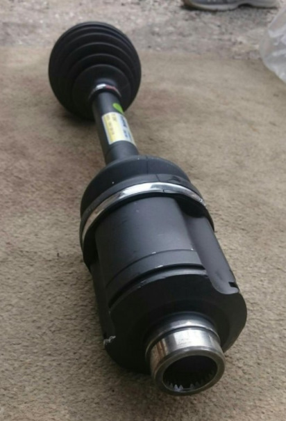 замена правого привода в сборе — Hyundai Santa Fe (2G), 2,7 л, 2007 ...