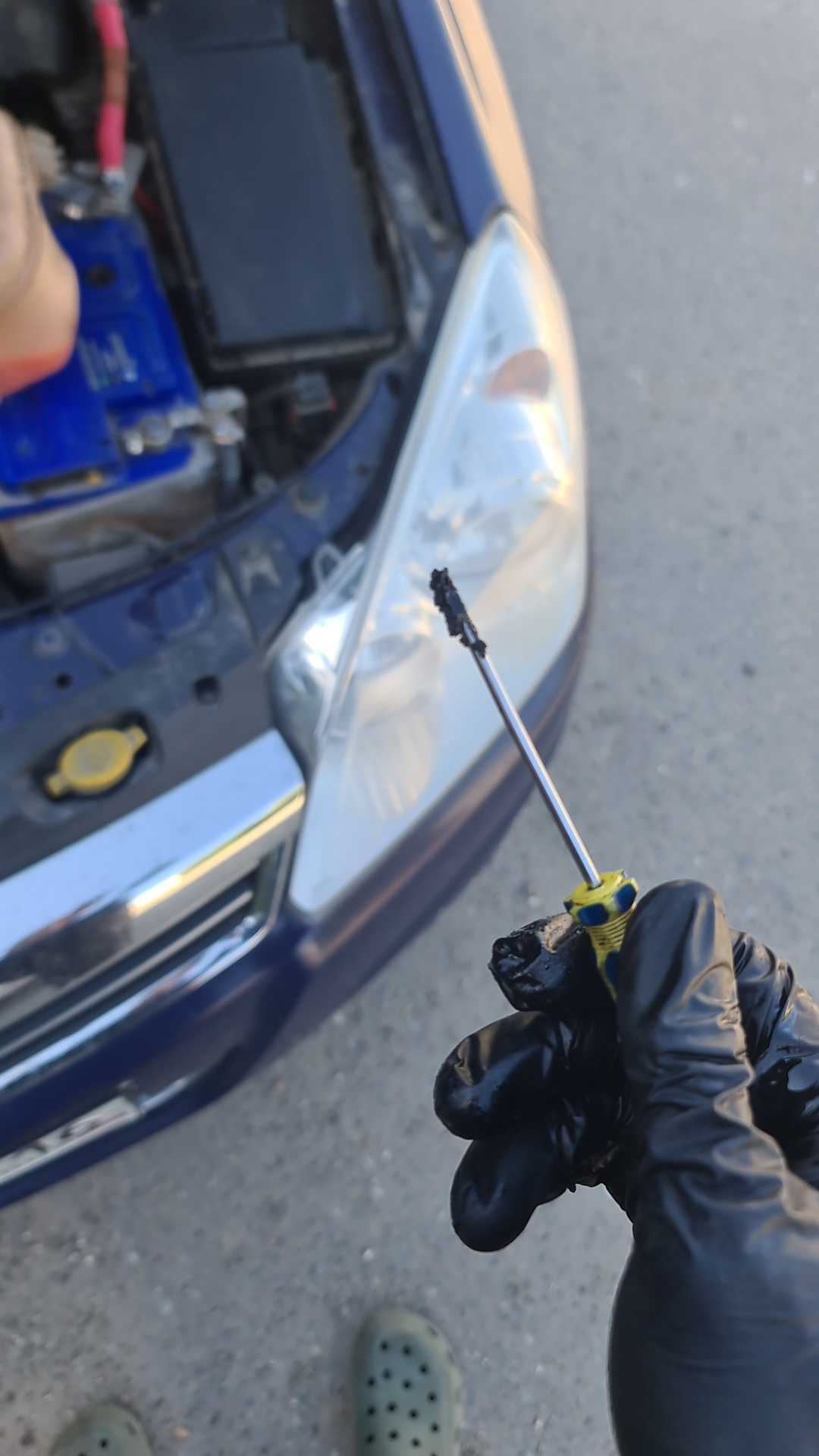 Дроссельная заслонка на дизеле — Opel Astra H, 1,3 л, 2008 года ...