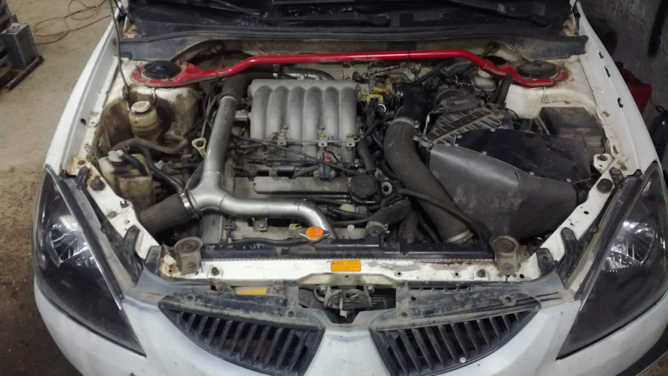 Mitsubishi Lancer IX 2.5 бензиновый 2003 | 6a13tt 4wd 5at на DRIVE2