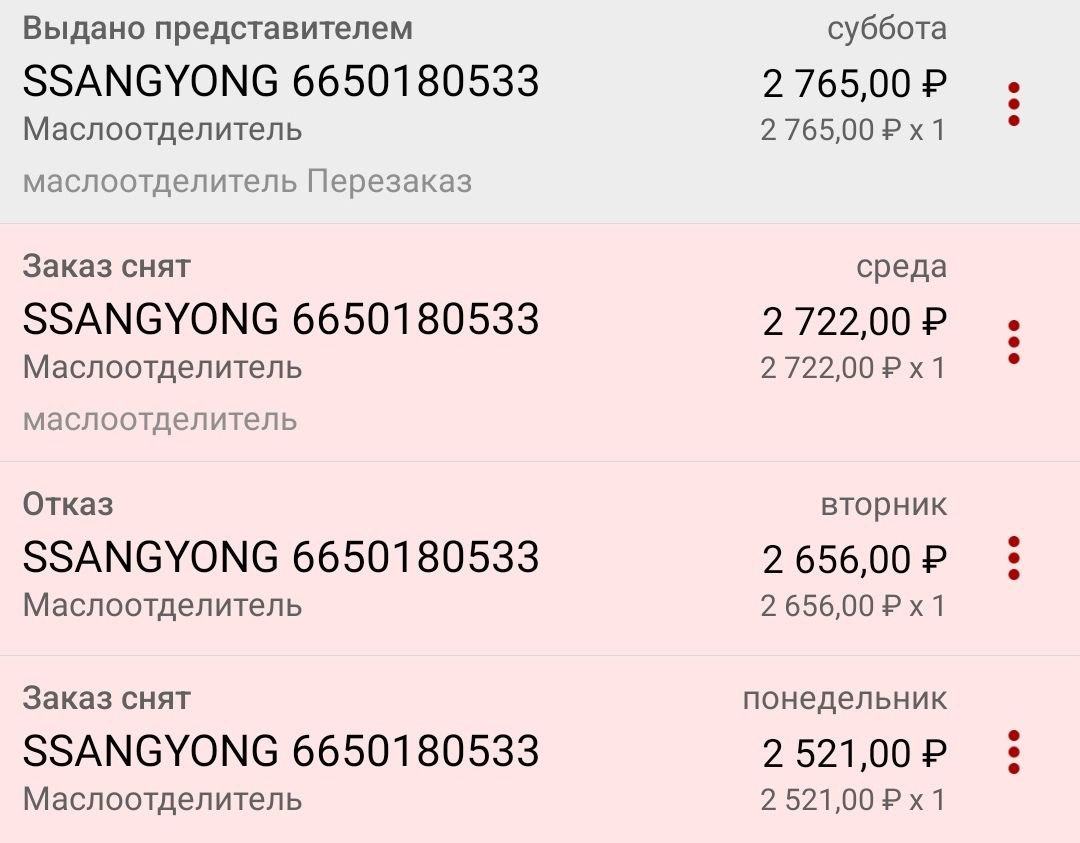 Замена маслоотделителя, прыгающая крышка и дымок… — SsangYong Kyron, 2 ...