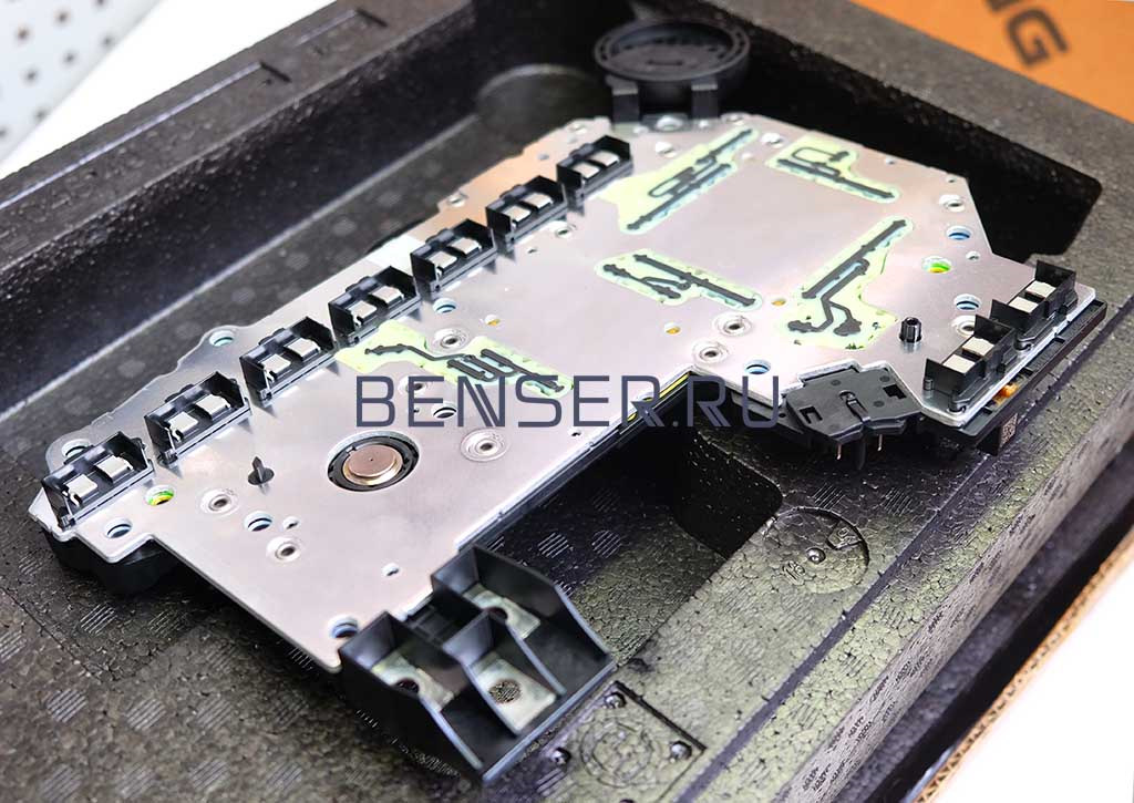 Ошибка Р073E00 передача заднего хода не включается АКПП VGS NAG3 9G ...