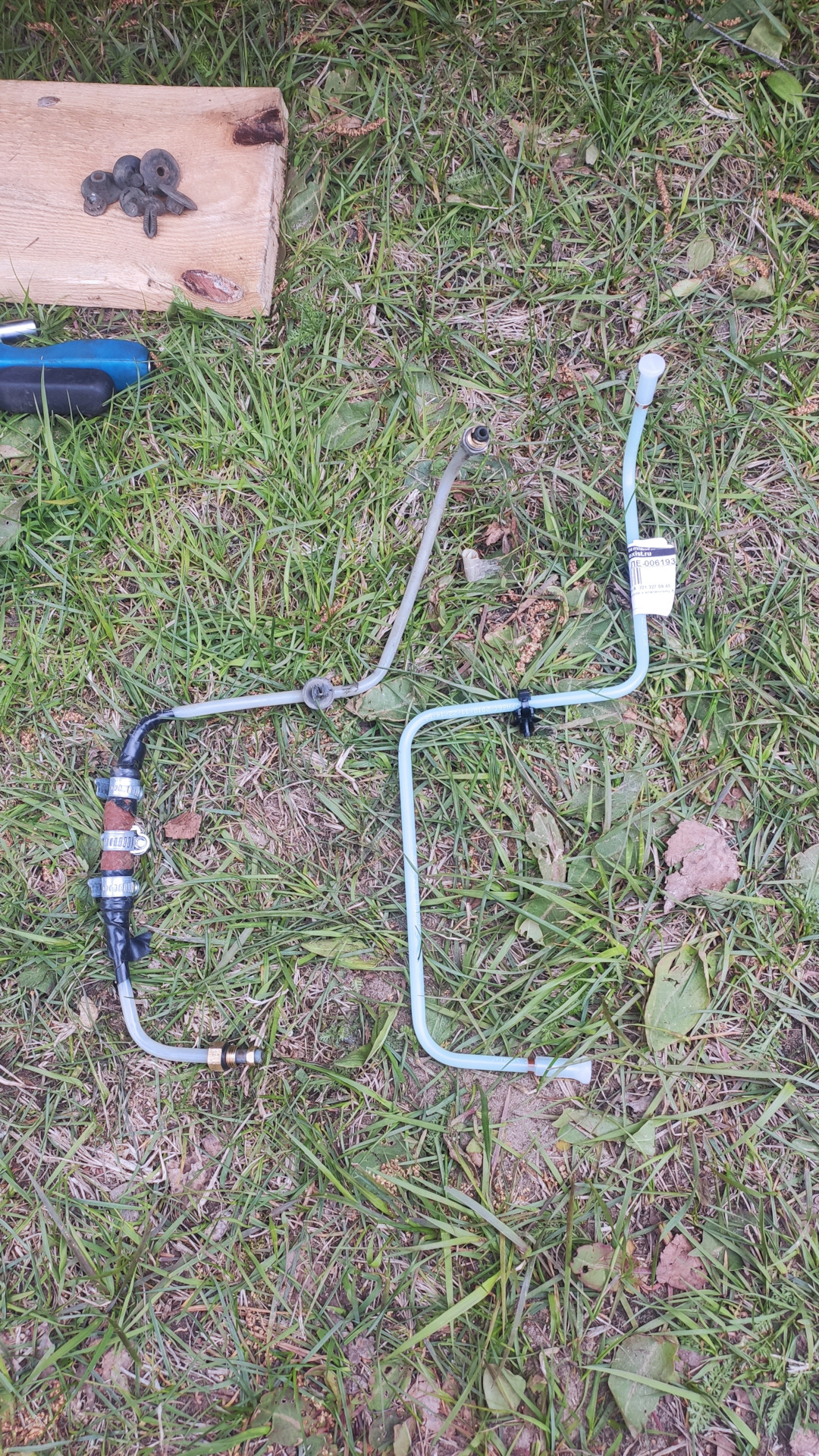 Небольшие капризы — Mercedes-Benz S-Class (W221), 3 л, 2007 года ...