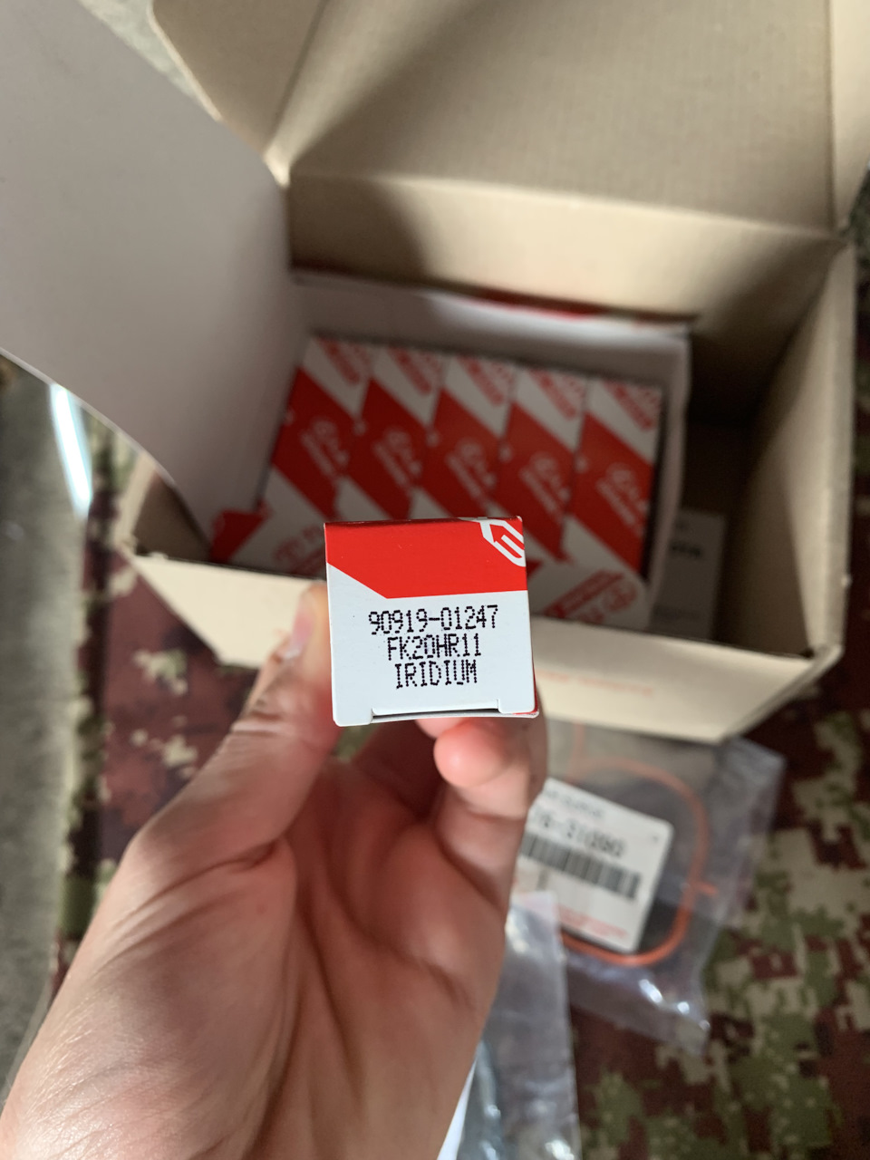 9091901247 Свеча зажигания TOYOTA LEXUS | Запчасти на DRIVE2