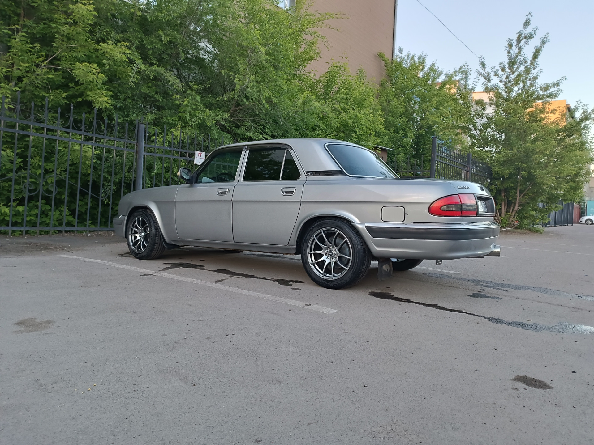 Просто фото — ГАЗ 31105, 2,4 л, 2006 года | мойка | DRIVE2