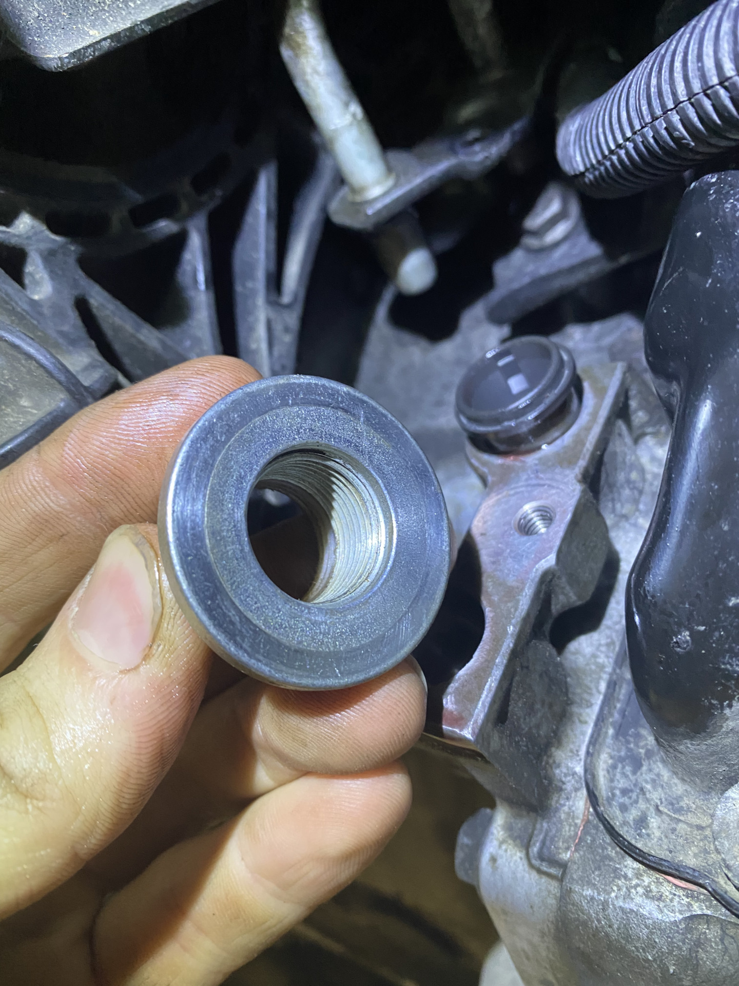 Замена сальников трубок АКПП Aisin AF50-8 / TG-81SC — Opel Insignia ...