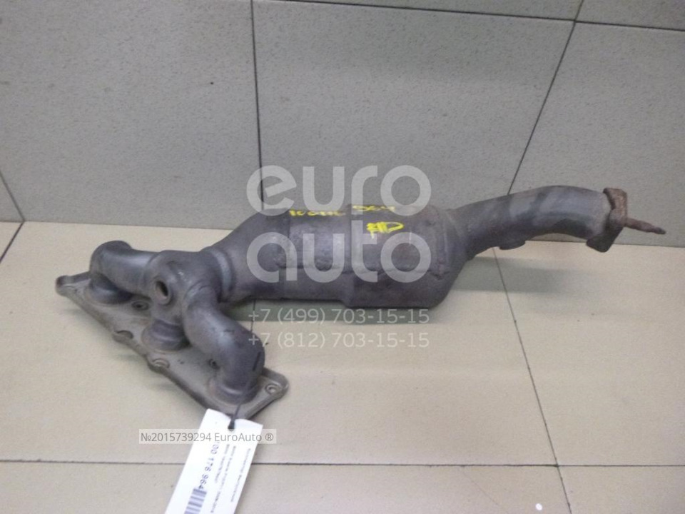 18407578447 Оборотный выпуск.коллектор с катализат. BMW | Запчасти на ...