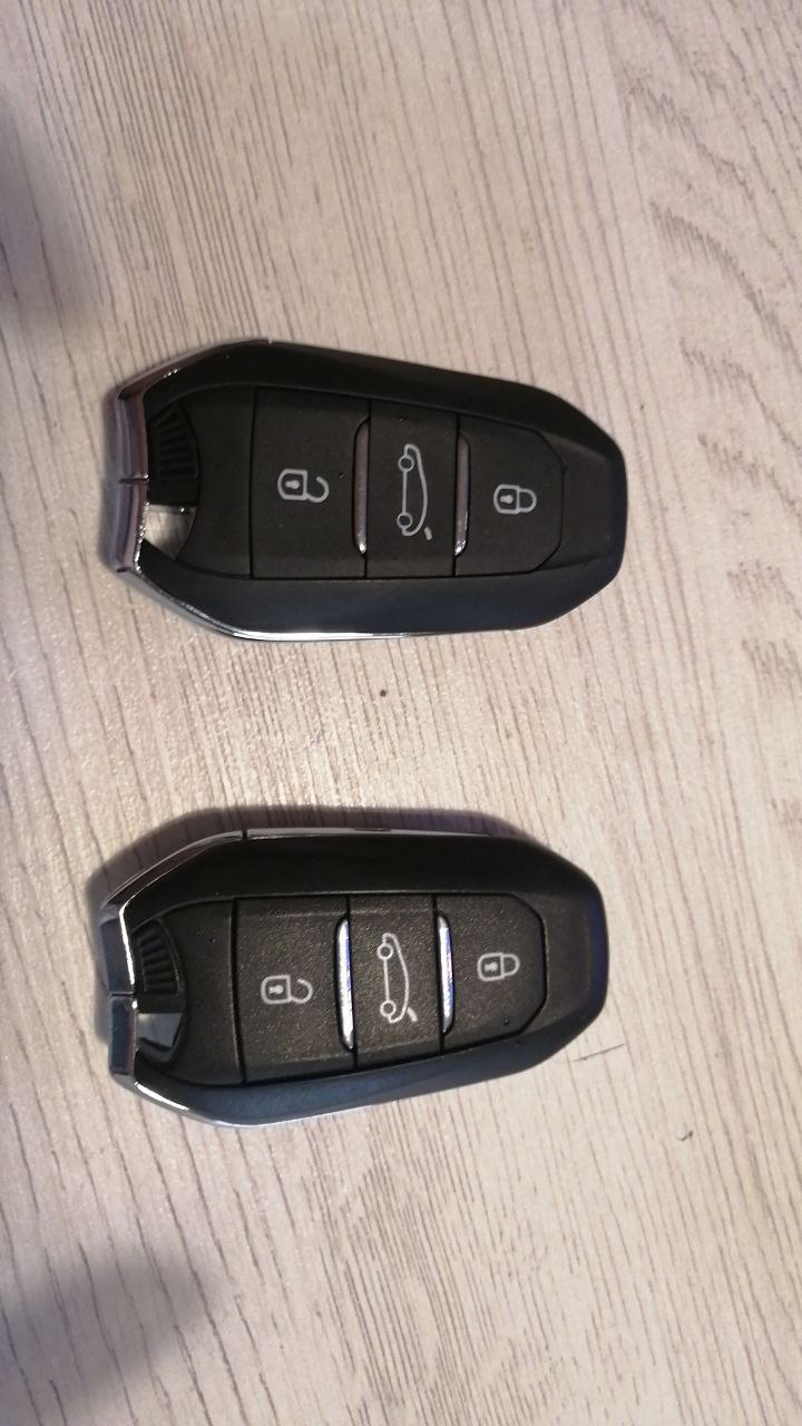 Третий ключ — Citroen Grand C4 Picasso (2G), 1,6 л, 2014 года ...
