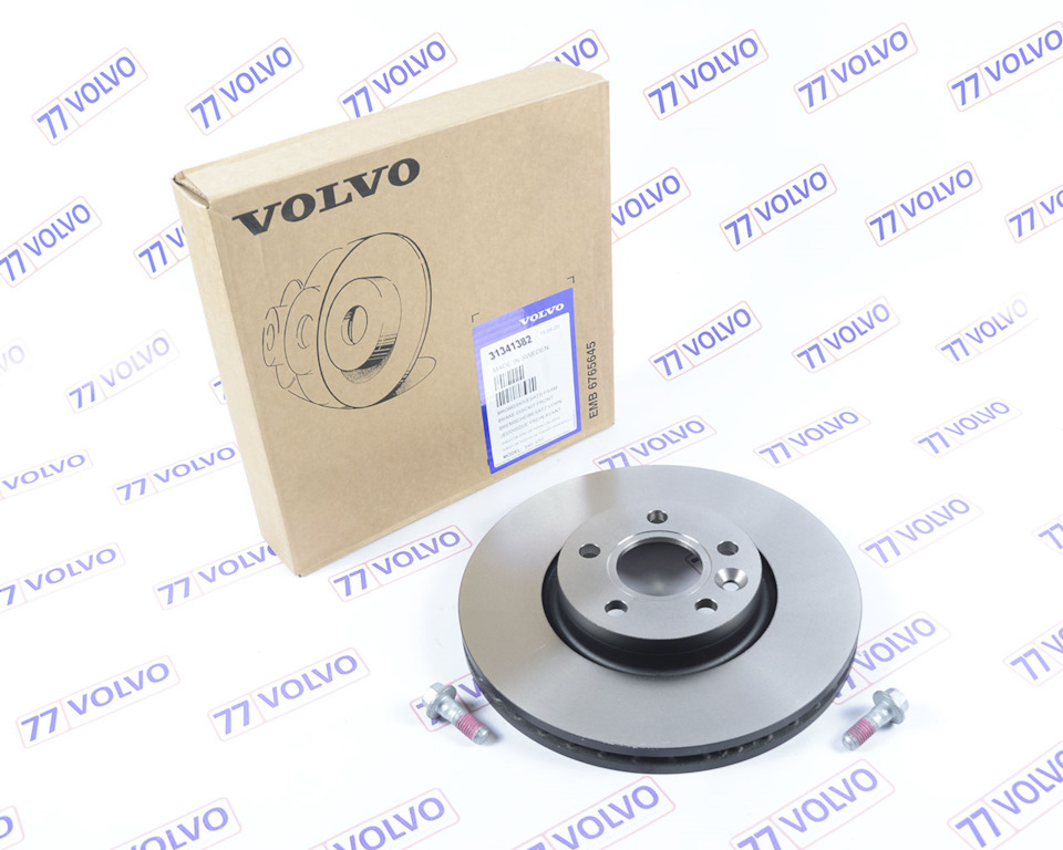 Замена передних тормозных дисков и колодок Volvo S60II MY14 — Volvo S60 ...