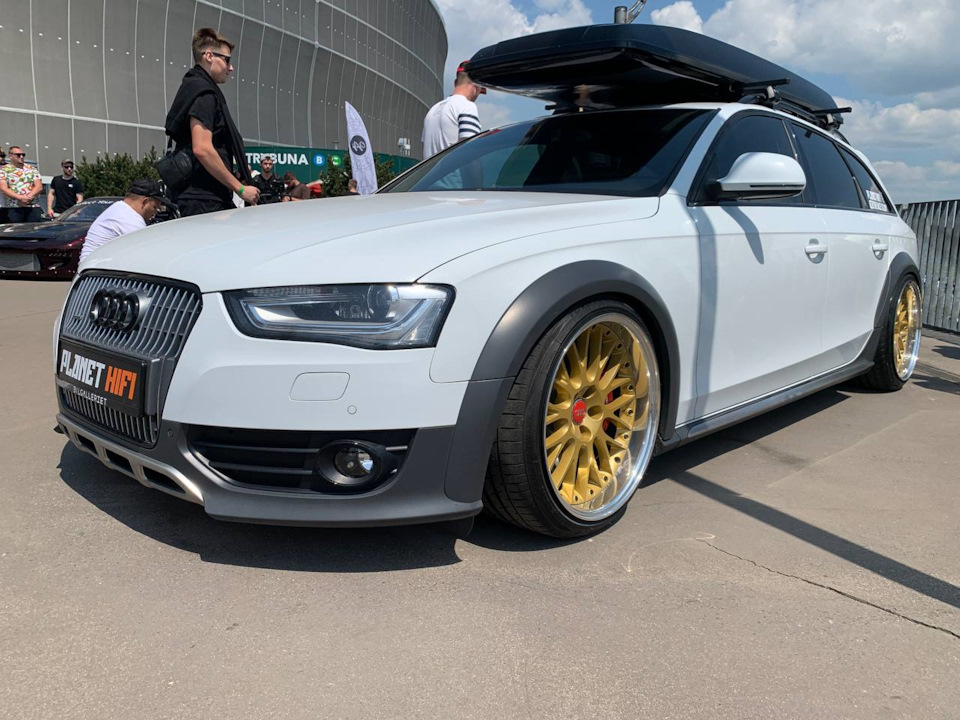 Ultrace 2023. — Audi A4 Allroad (B8), 2 л, 2014 года | путешествие | DRIVE2