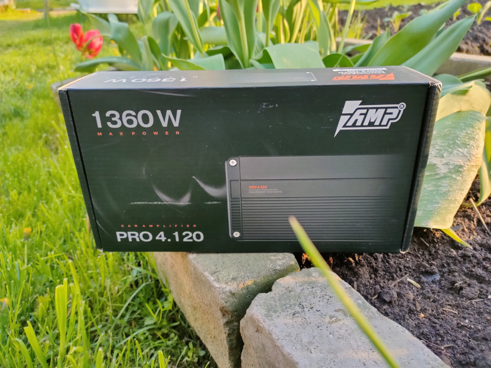 Усилитель AMP PRO 4.120 — Haval F7 (1G), 2 л, 2020 года | автозвук | DRIVE2