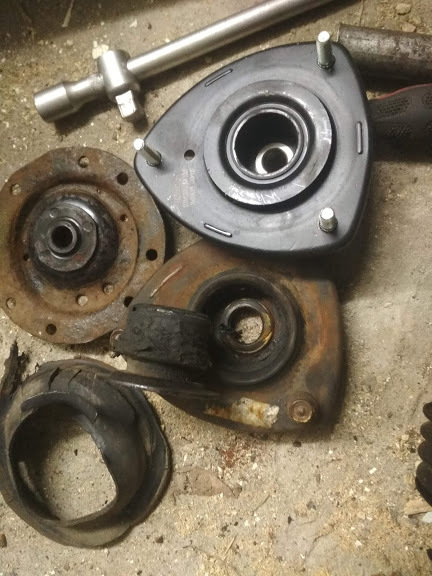 Плановый ремонт ходовой — Geely MK, 1,6 л, 2008 года | своими руками ...