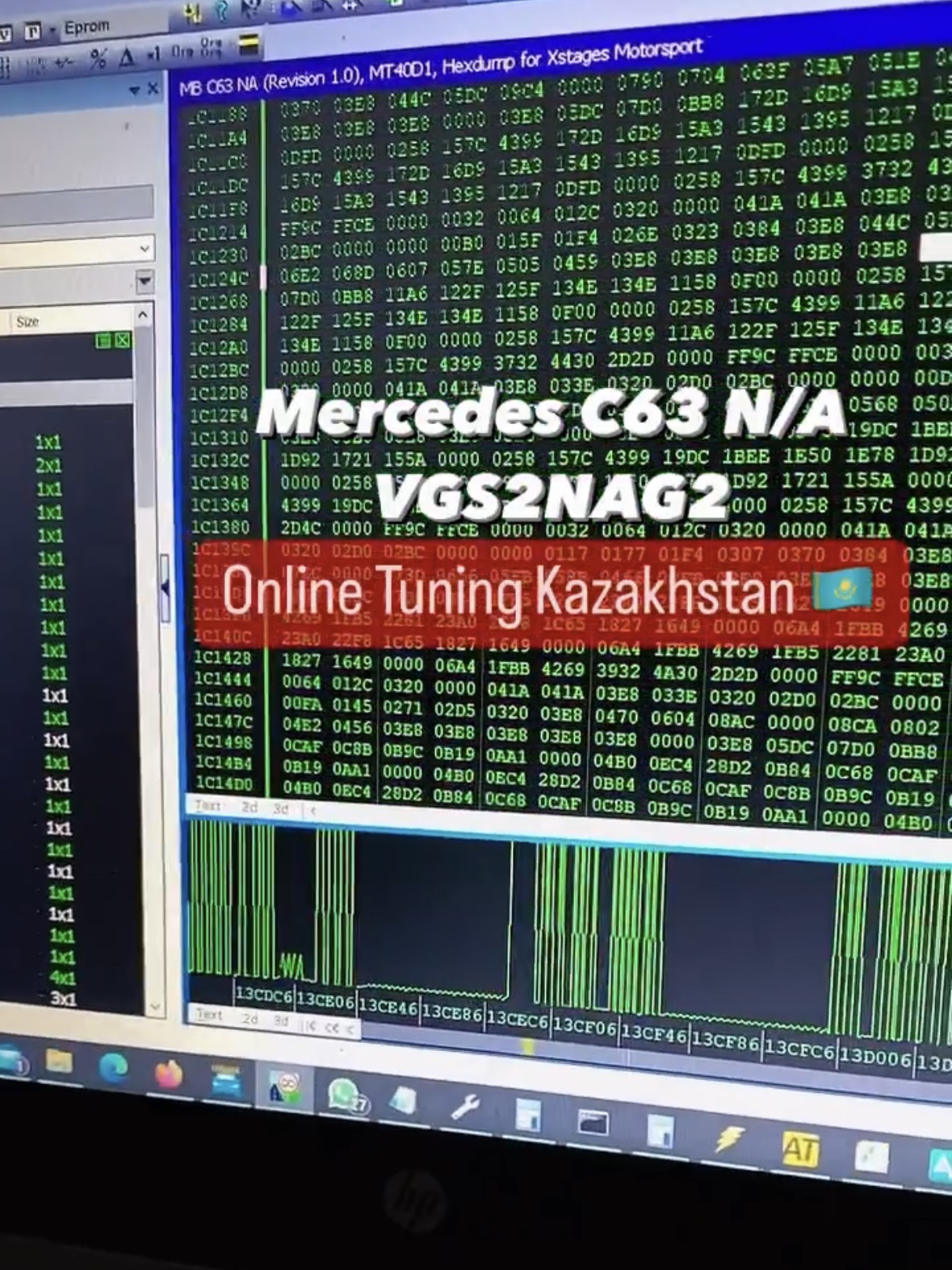 TCU Tune — Mercedes-Benz C 63 AMG (W204), 6,2 л, 2008 года | тюнинг ...