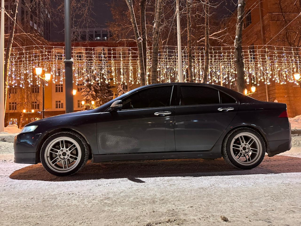 Диски R18 Enkei RPF1 — Honda Accord (7G), 2,4 л, 2003 года | колёсные диски | DRIVE2