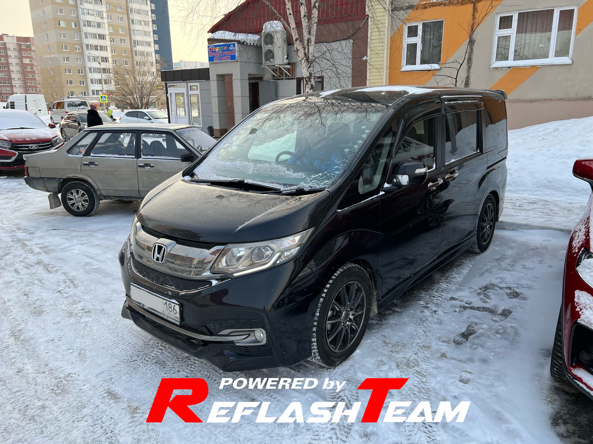 Прошивка Honda StepWGN Gen5 1.5T в Сургуте — ReflashTeam на DRIVE2