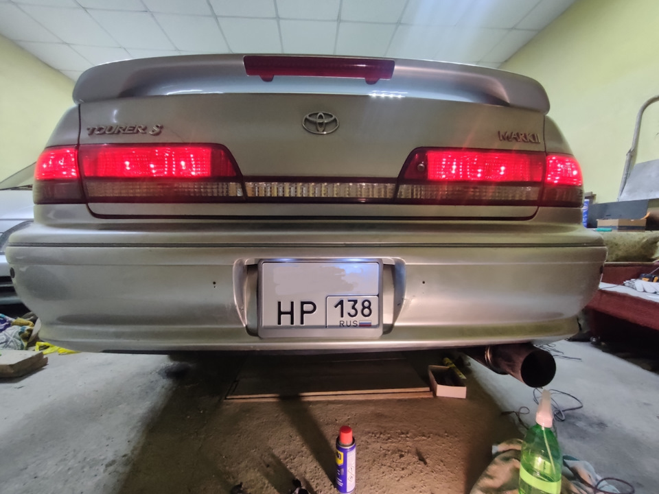 Учёт:) — Toyota Mark II (100), 2,5 л, 1999 года | налоги и пошлины | DRIVE2