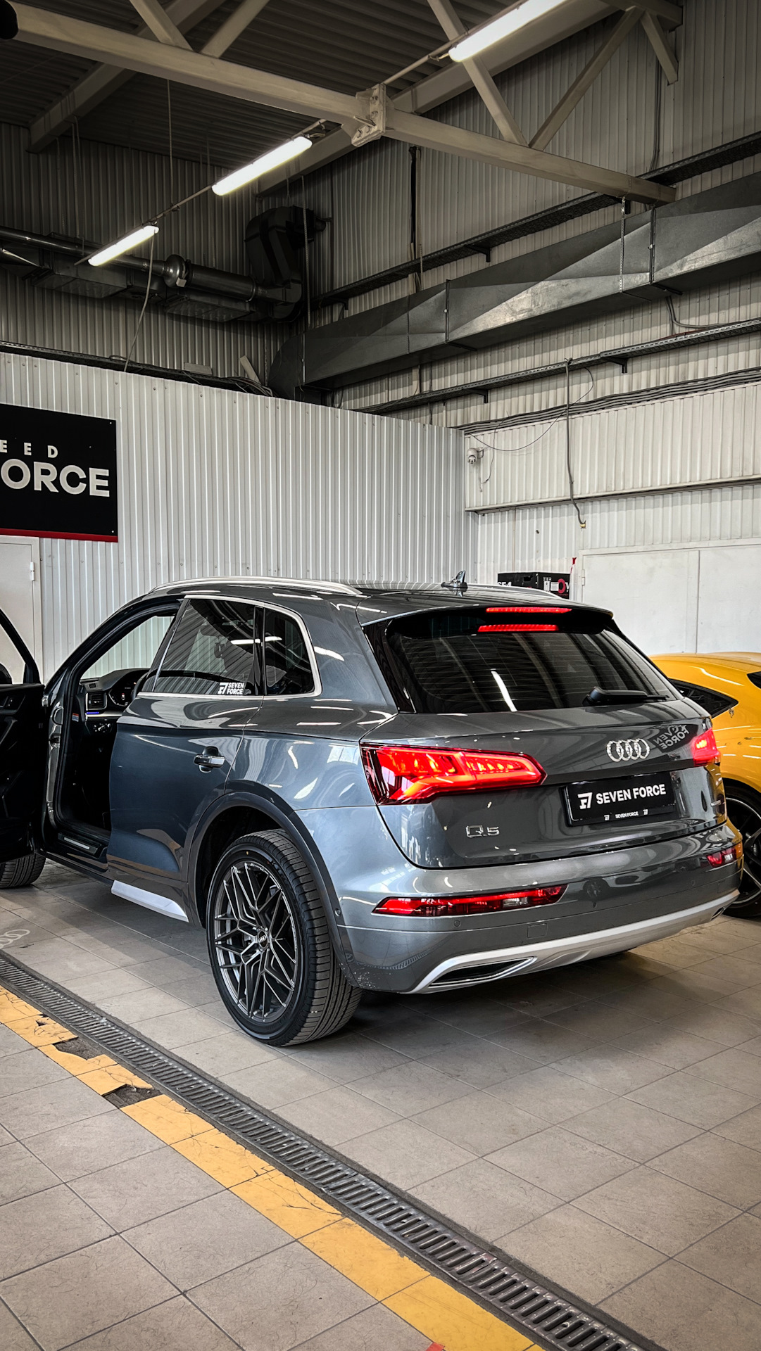 Ускорили Audi Q5 2.0 TFSI🚀 — Seven Force на DRIVE2