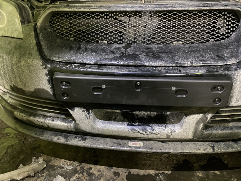 Площадка под номер от Hyundai/Kia 86519-A7000 — Subaru Legacy (BL/BP ...