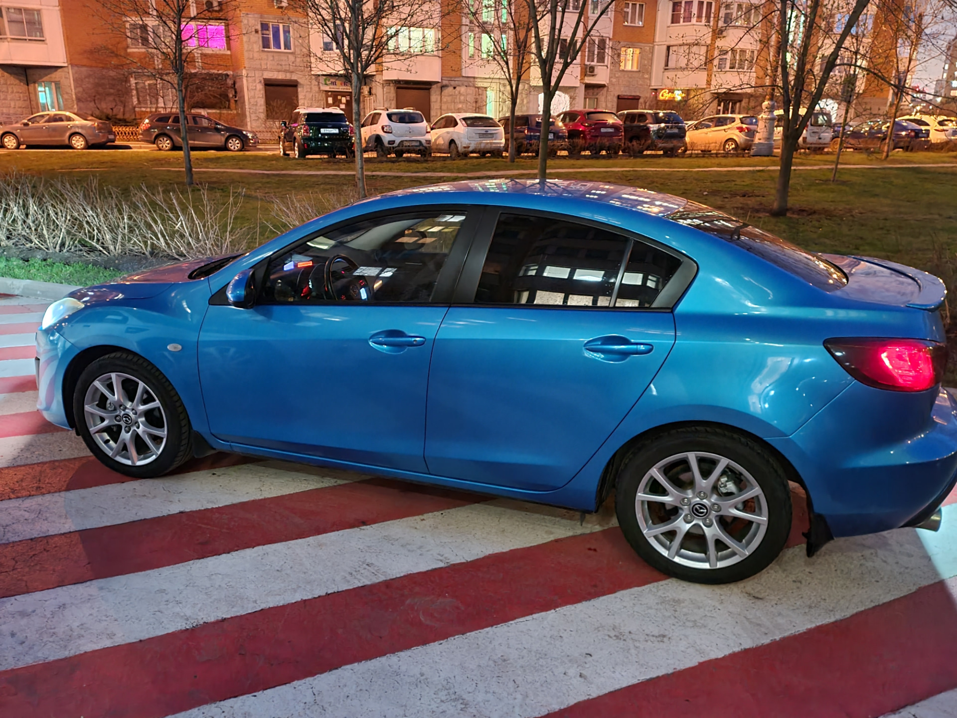 43. Наконец-то переобулся на лето — Mazda 3 (2G) BL, 1,6 л, 2011 года | своими руками | DRIVE2