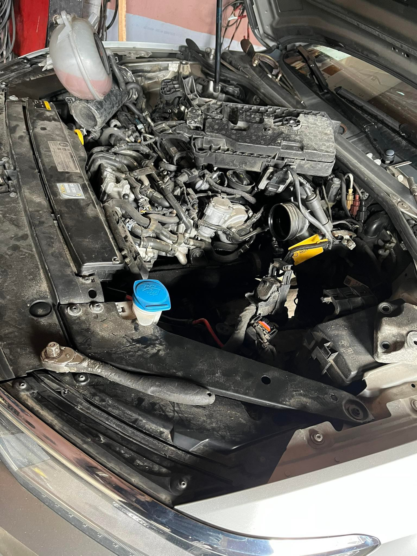 17. DPF off, EGR off, AdBlue off, Stage1 — Volkswagen Passat Variant (B8), 2 л, 2015 года ...