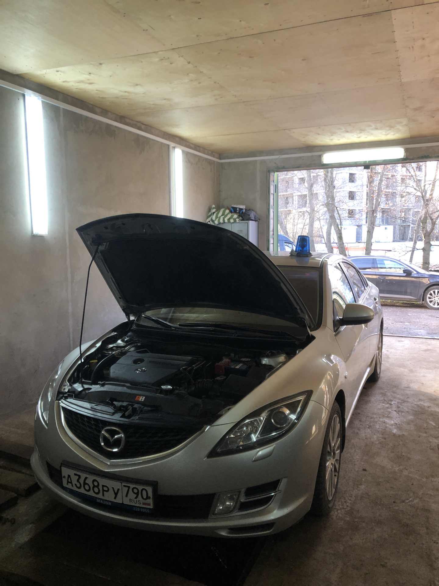 Замена термостата — Mazda 6 (2G) GH, 2 л, 2008 года | визит на сервис | DRIVE2