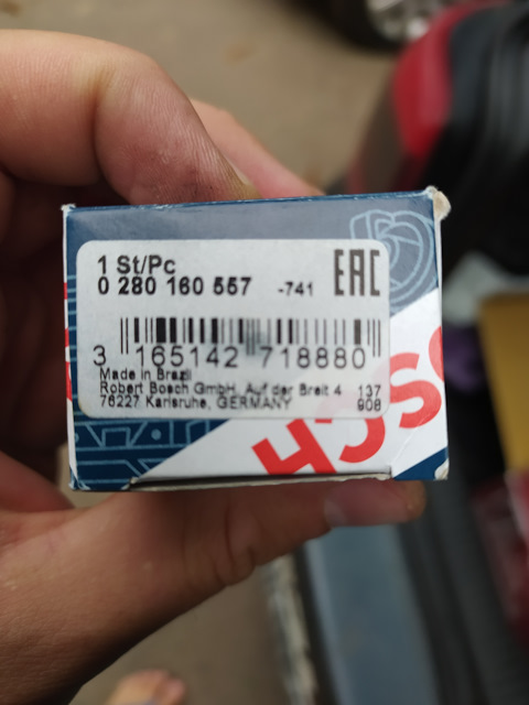 0280160557 Регулятор давления топлива BOSCH | Запчасти на DRIVE2