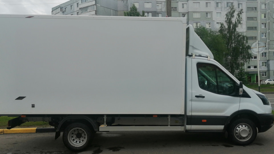 щетки стеклоочистителей — Ford Transit (8G), 2,2 л, 2021 года ...