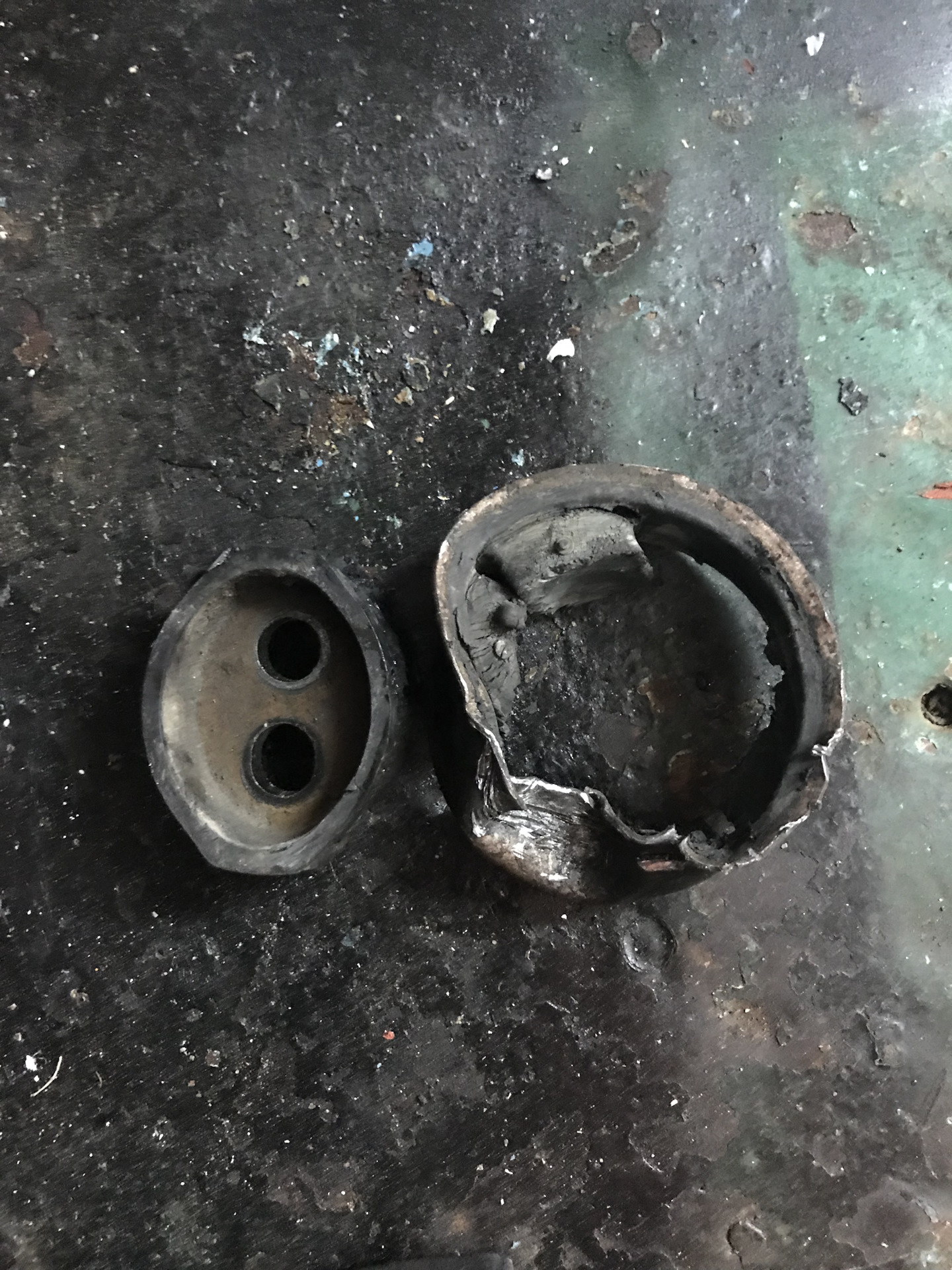 ⚙️Замена подушки редуктора — Toyota Mark II (100), 2,5 л, 2000 года ...