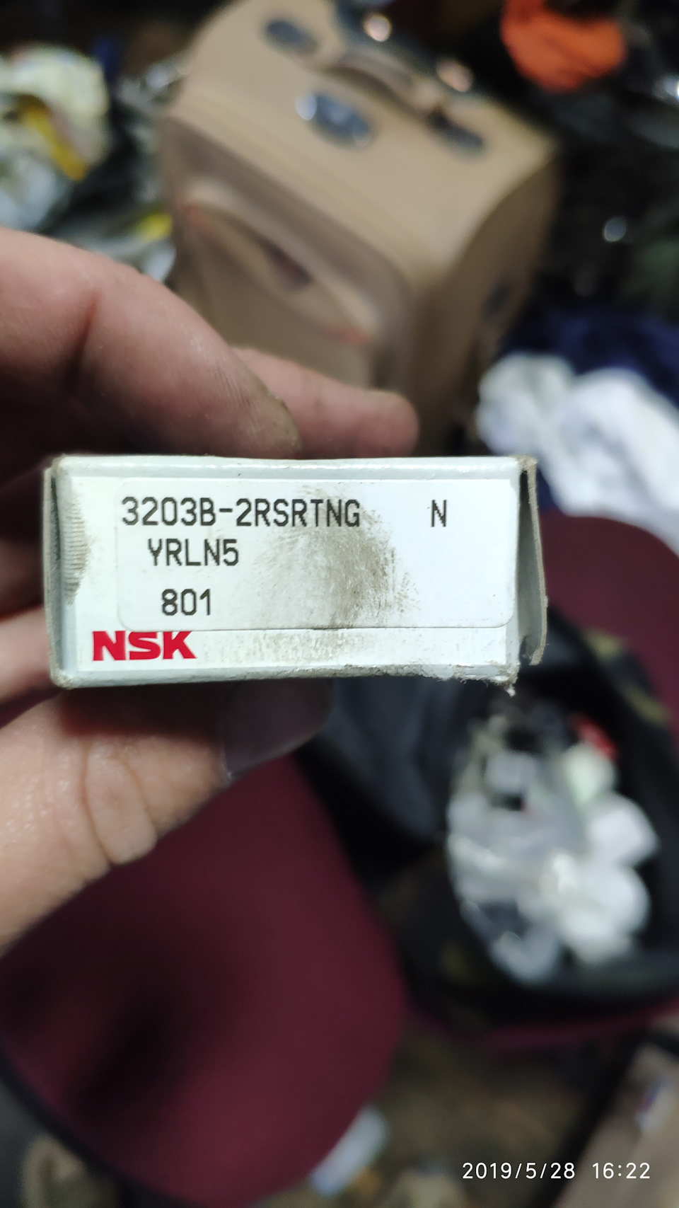 3203B2RSRTNG Подшипник 3203B-2RSRTNG NKE | Запчасти на DRIVE2
