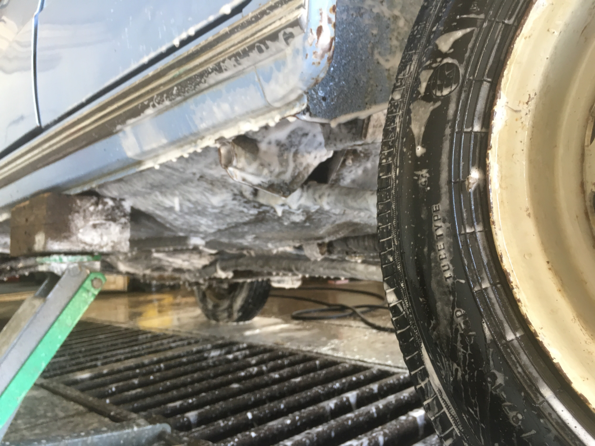 Мыться так мыться! — Lada 2103, 1,5 л, 1975 года | мойка | DRIVE2