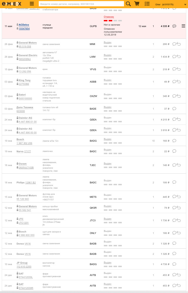 19347654 Ступица передняя ACDelco | Запчасти на DRIVE2