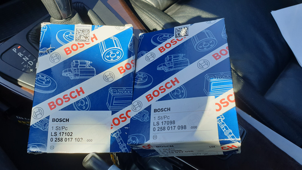 Лямбда — BMW 3 series Coupe (E92), 3 л, 2007 года | поломка | DRIVE2