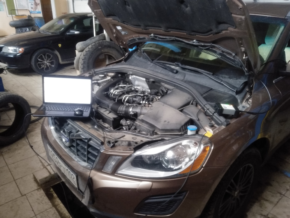 Небольшой нежданчик… — Volvo XC60 (1G), 2,4 л, 2013 года | плановое ТО ...