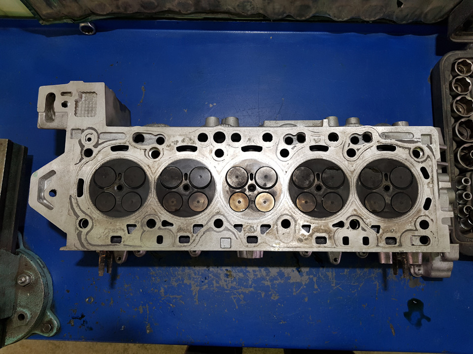 36010025 Замена головки цил Volvo | Запчасти на DRIVE2