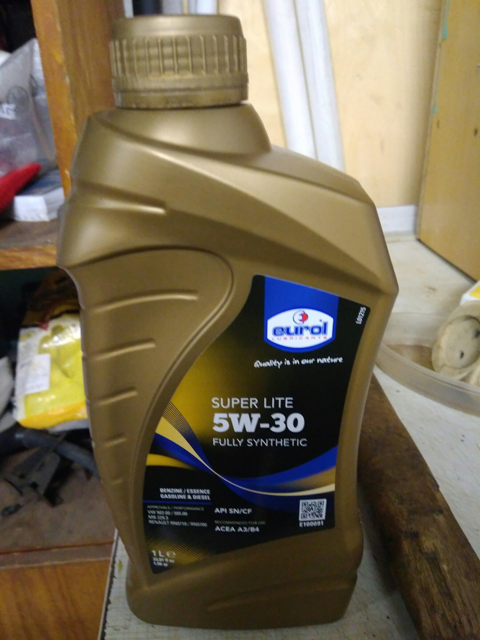 Замена масла и заглушка блока цилиндров — Great Wall Hover, 2,4 л, 2012 ...