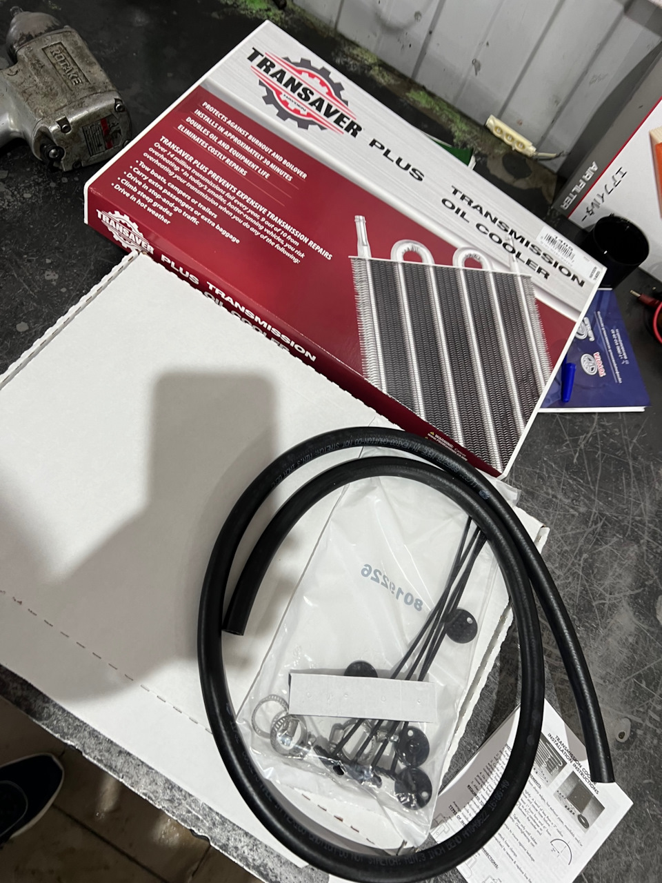 Установка дополнительного радиатора АКПП — Toyota Camry (XV70), 3,5 л ...