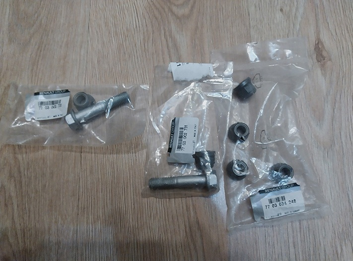 Зажигание и разный крепеж. — Renault Logan (1G), 2008 года | запчасти ...