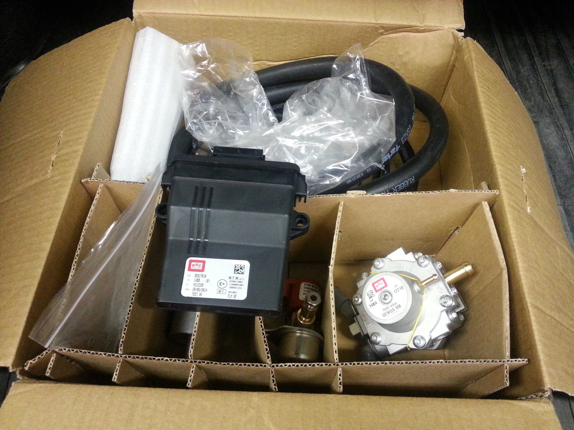 Запуск на газу в жару BRC sequent 24 my07 — Сообщество «Ремонт и Эксплуатация ГБО» на DRIVE2