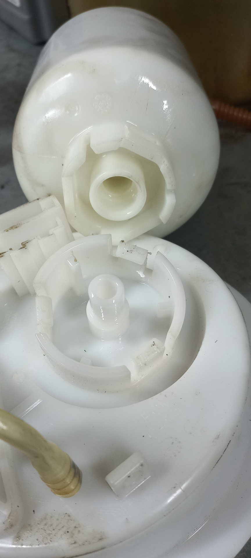 Победа над ошибкой p310b00, топливная система — Audi A5 (1G), 2 л, 2012 ...