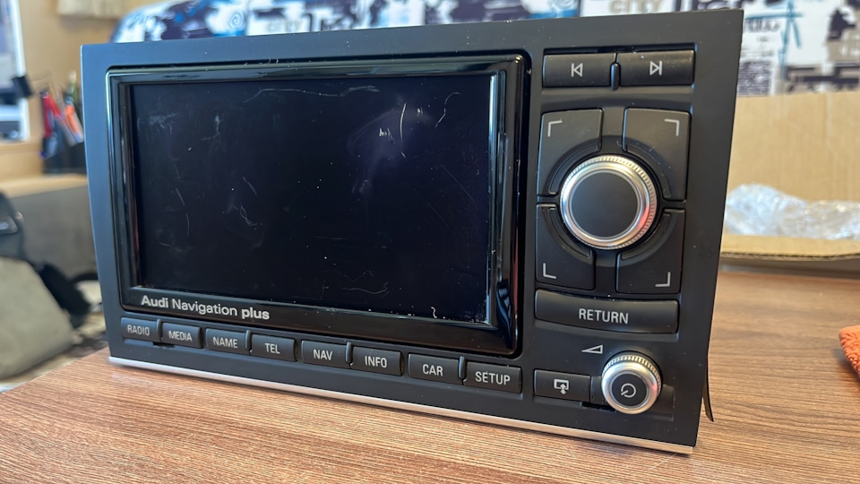 RNS-E PU — Audi A4 (B7), 2 л, 2006 года | стайлинг | DRIVE2