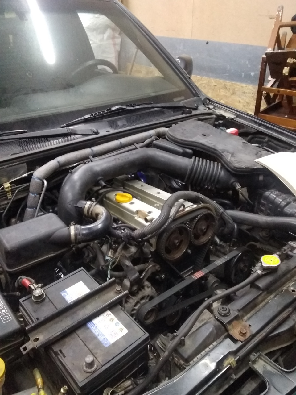 Реанимационные мероприятия x22se — Opel Frontera B, 2,2 л, 1999 года ...