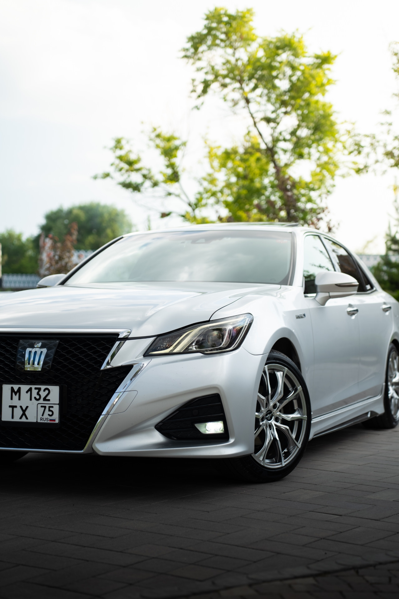 Стук в ходовой части авто — Toyota Crown (S210), 2,5 л, 2017 года | визит на сервис | DRIVE2