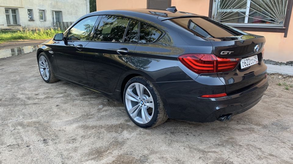 BMW 5 series Gran Turismo (F07) 3.0 дизельный 2014 | 530d M sport SOPHISTO на DRIVE2