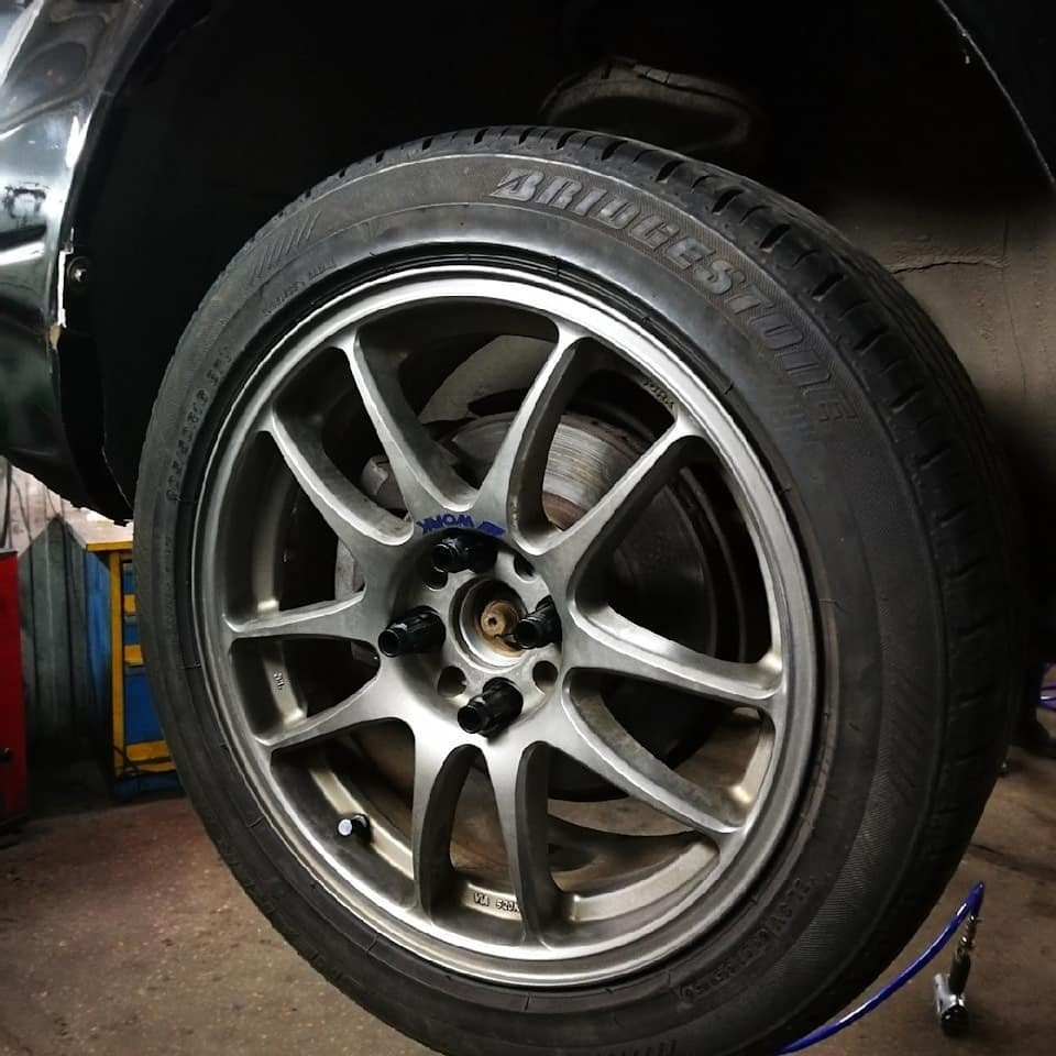 Проставки колёсные на Toyota Sprinter | Завод проставок ZUZ™️ отзывы ...