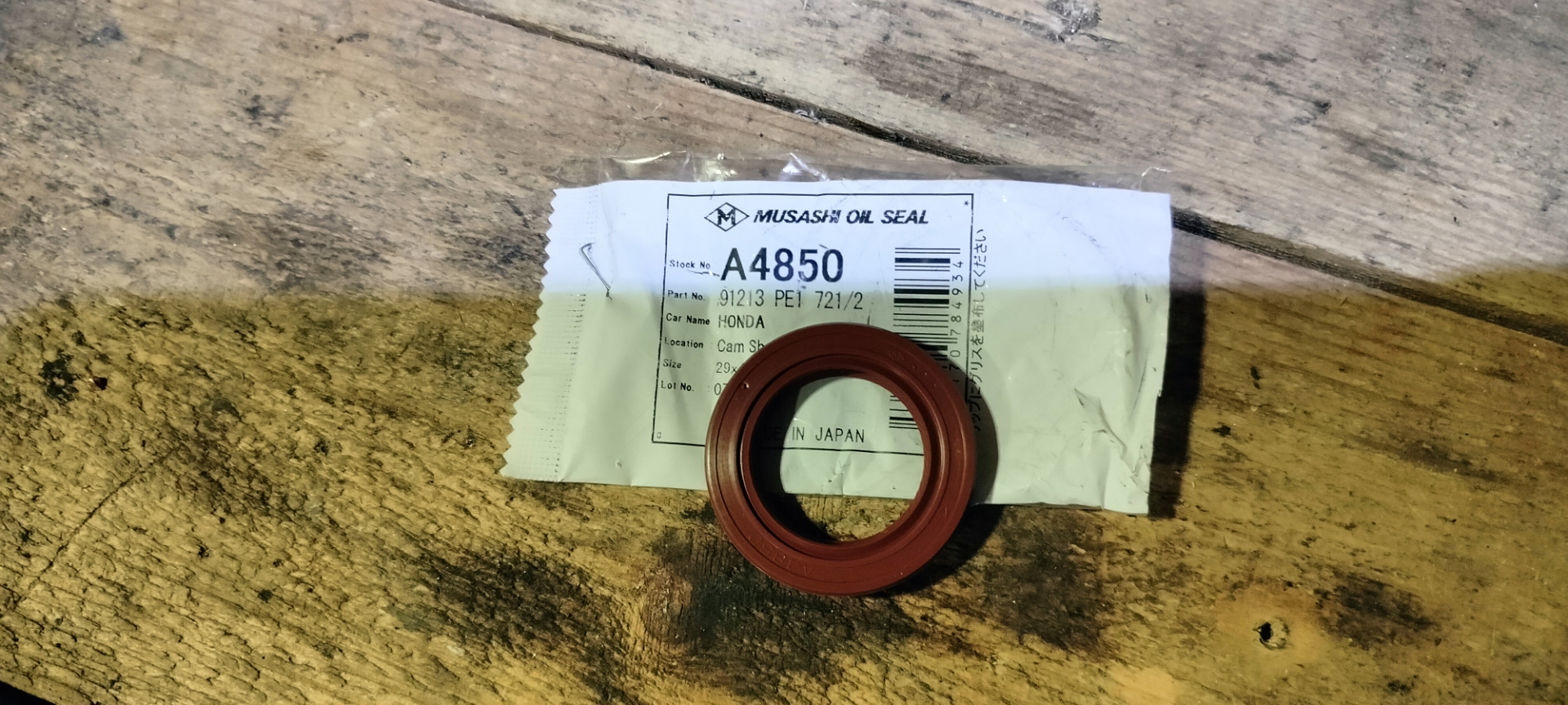 ️#⃣0⃣2⃣ Замена ремня ГРМ — Honda Civic Coupe (6G), 1,5 л, 1998 года ...